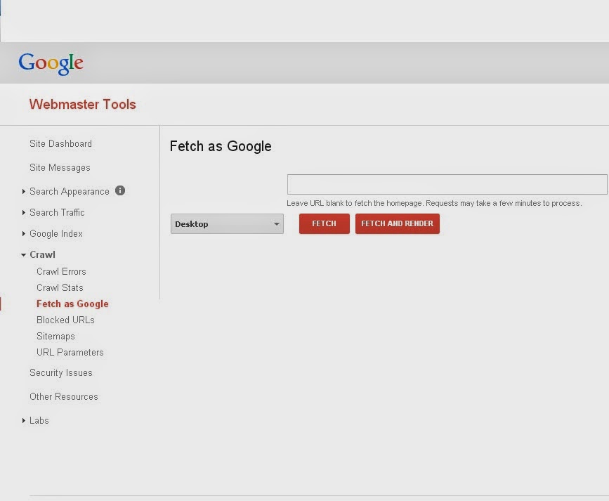 New Feature Rendering Pages With Fetch as Google ~ SEO Knowledge ...