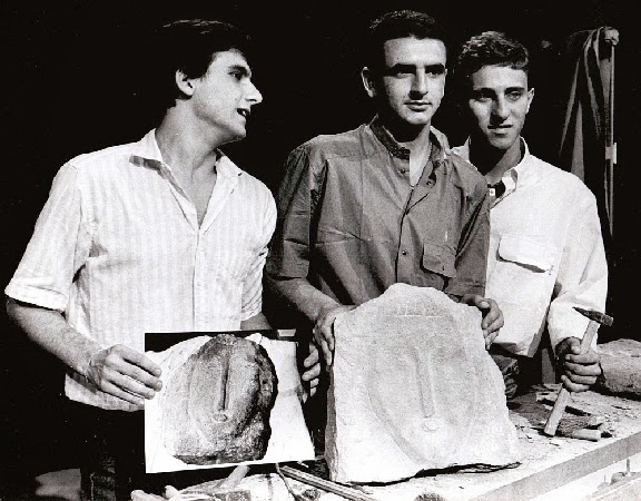 Il tempo ritrovato: Le tre teste di Modì