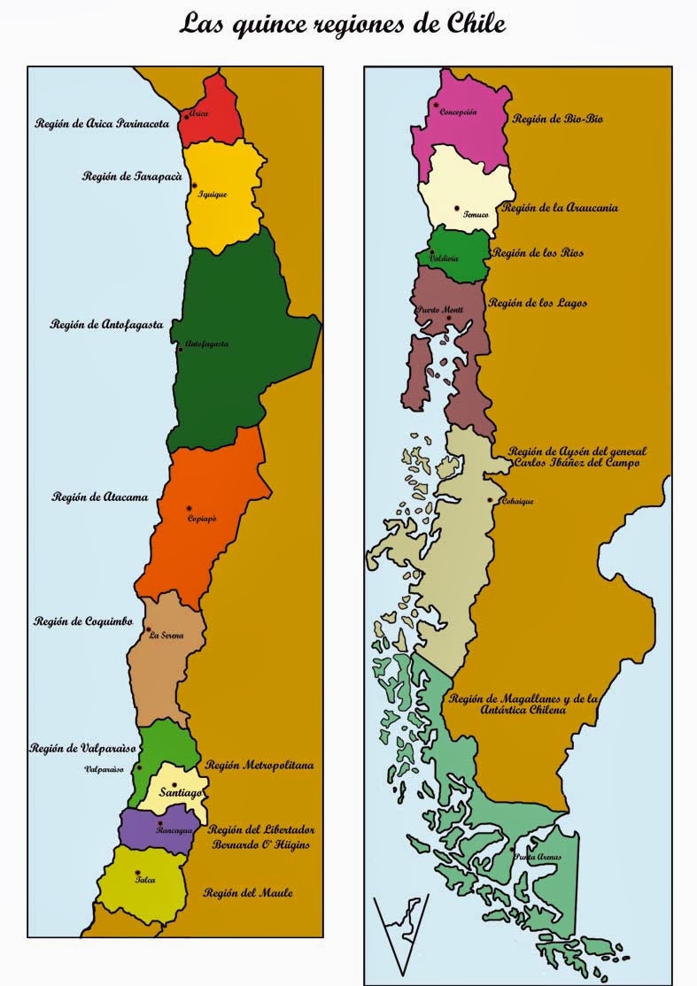 Chile: Diversidad Paradisíaca