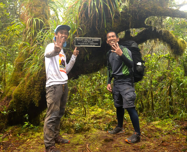 LAGATAW: Mt Baloy: The First and The Last.