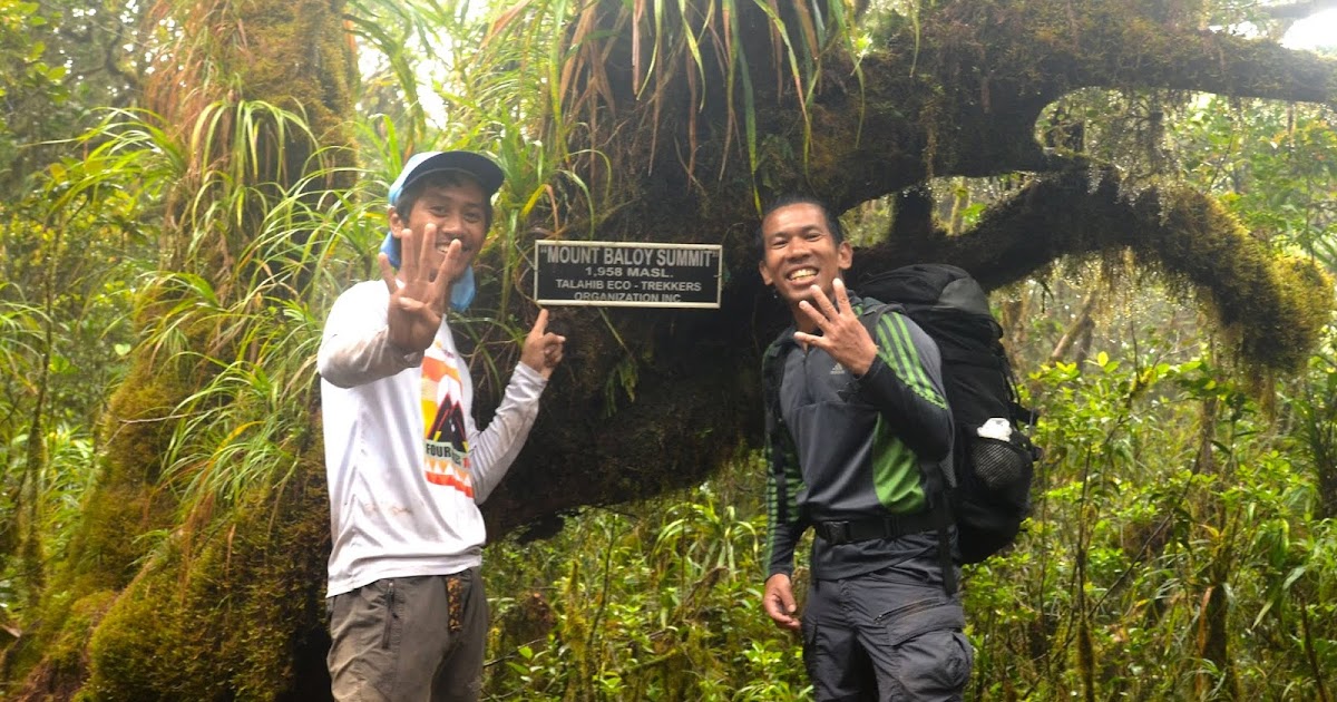 LAGATAW: Mt Baloy: The First and The Last.