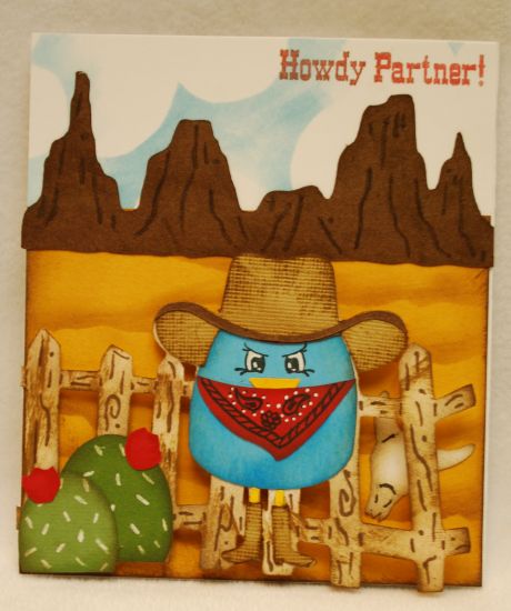 Amanda's Crafts and More: Howdy Partner