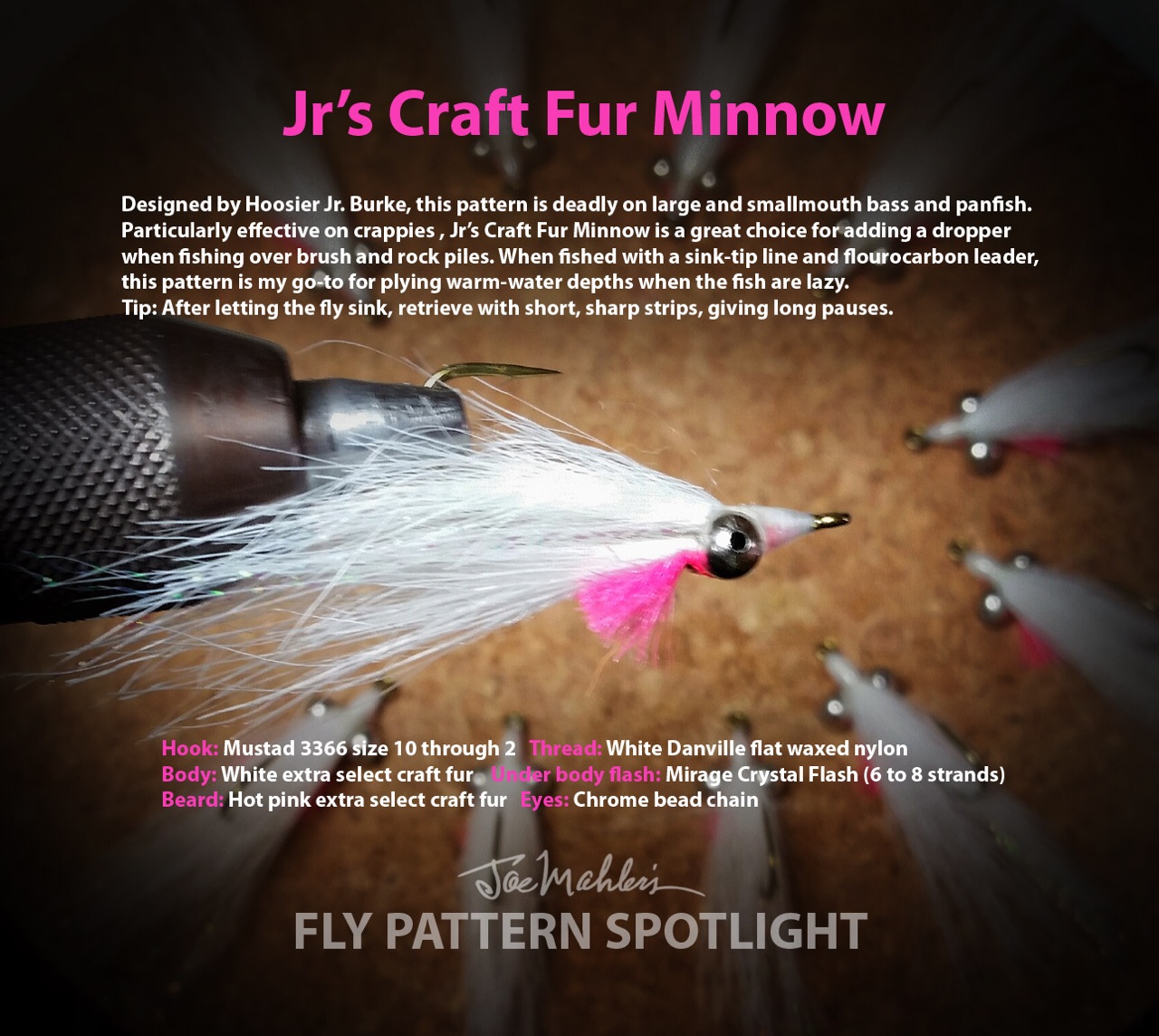 Southern Kayak Kronicles: Junior's Craft Fur Minnow great for fresh ...