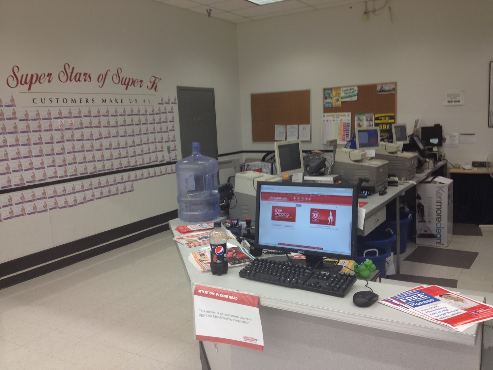 Kmart World: Spotlight: Super Kmart Center - Moon Township, PA
