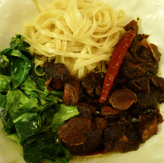 Culinary Adventures in London: Slow Braised Beef Shin with Ginger & Soy