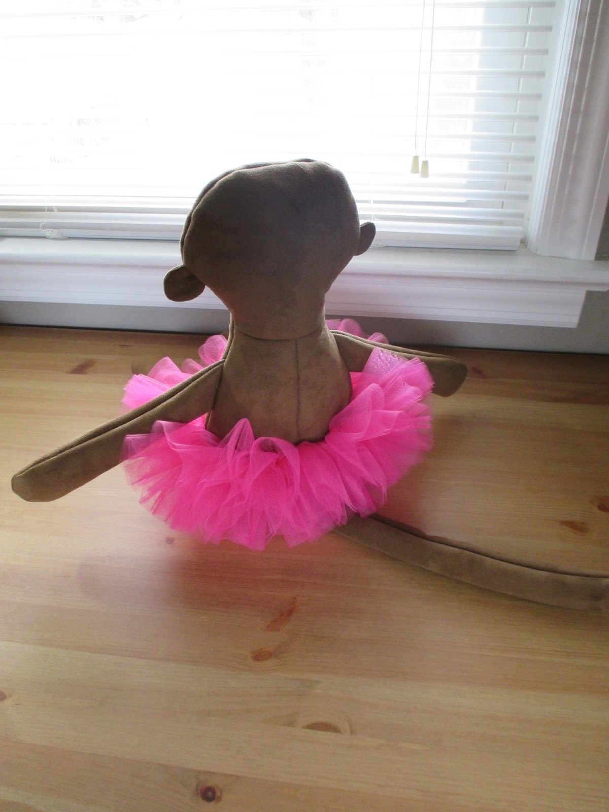 Fleece Menagerie: Memory Monkey and Lamb (SOLD)