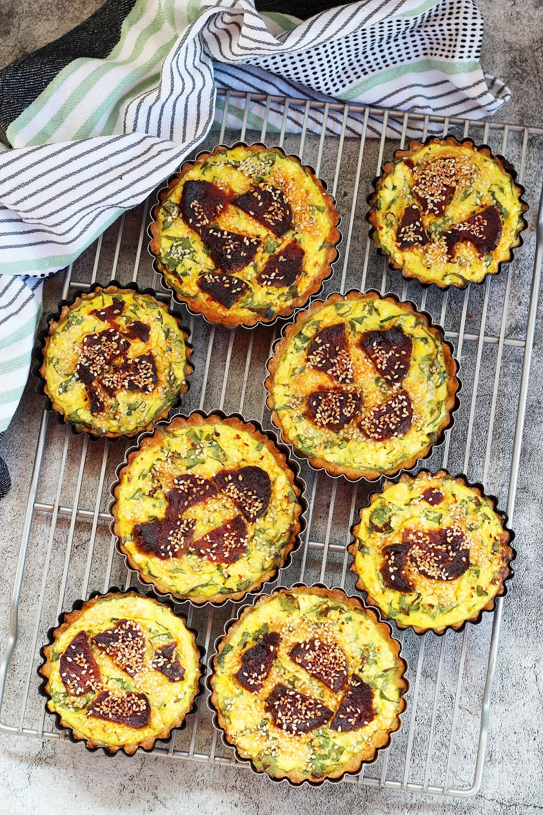 Jekin Kapric : Hrskavi slani tart