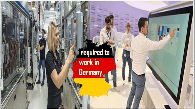Engineers are required to work in Germany