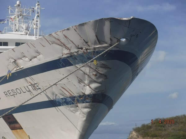 VISIONS OF THE NORTH: Two "Resolute" ships