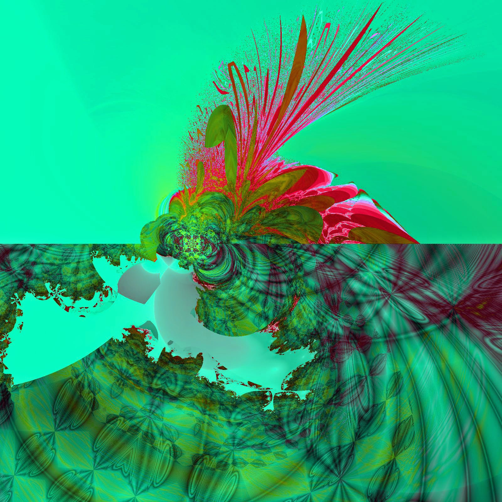 Arq. Myriam Mahiques´art: End of August fractals. Fractales de fines de ...