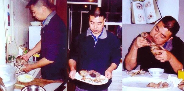 The Chinese Shock Artist That Inspired Rumors of Baby-Eating: Zhu Yu ...