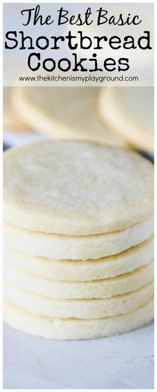 Basic Rolled Shortbread Cookies Recipe | Recipes Crock Pot