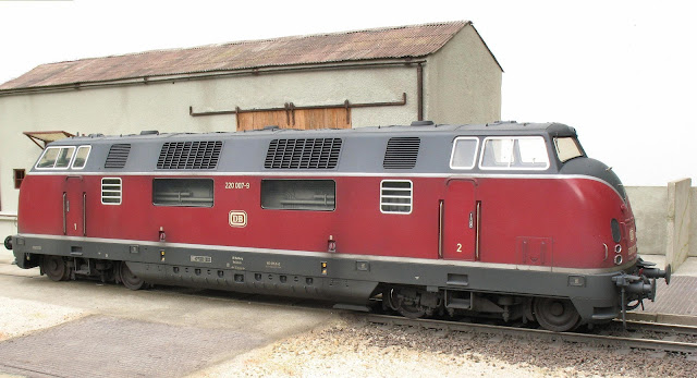 becasse weathering: Die V200 Ein wunderschönes Wirtschaftswunder.