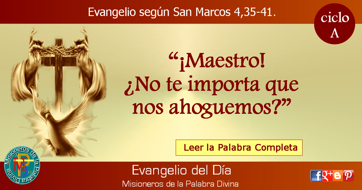 Un Padrenuestro, Un Avemaría y Un Gloria por el Papa: EVANGELIO - SAN ...