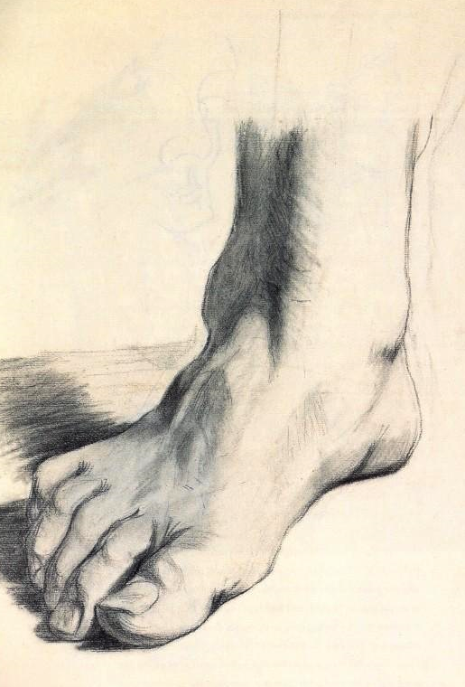 Drawing : Drawing feet