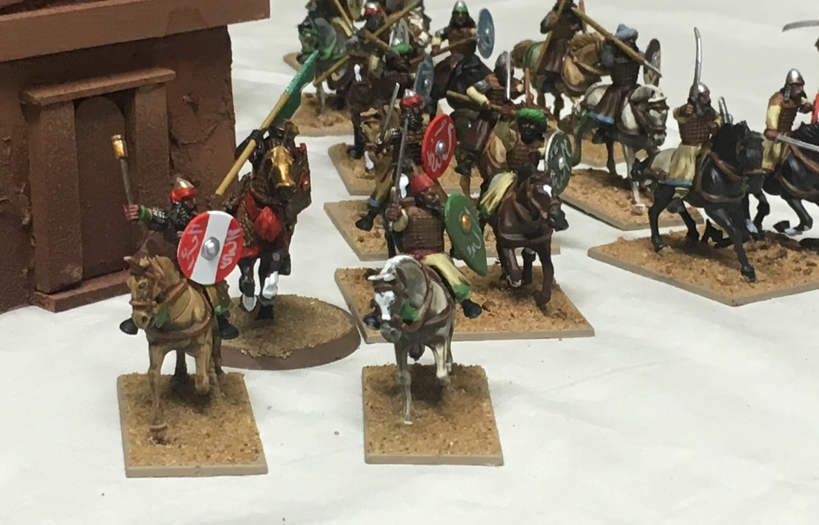 Wargames Obsession: SAGA Crescent and Cross: Playing with myself