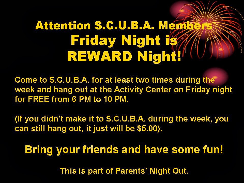 S.C.U.B.A. : Students Conquering Un-believable Achievements