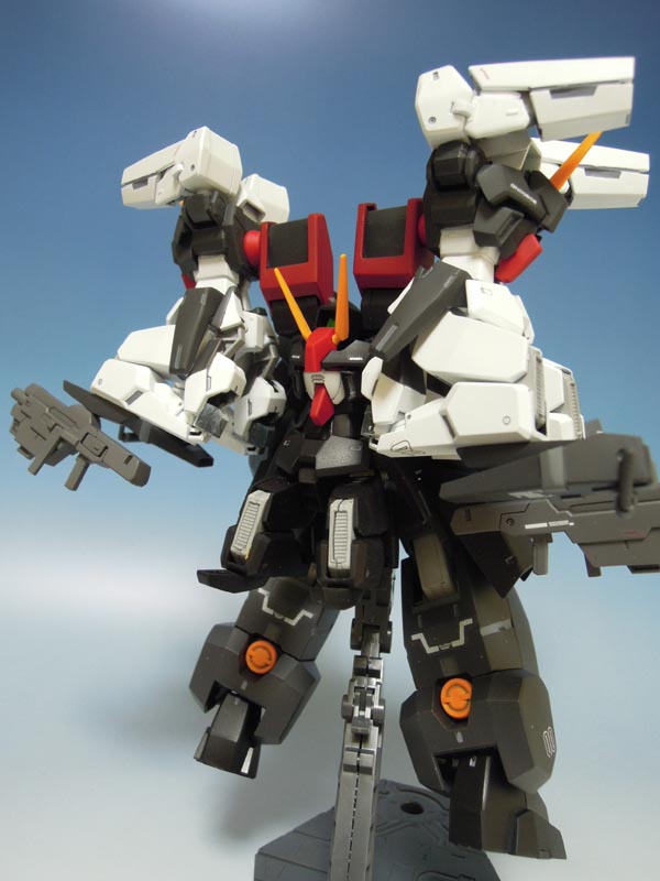 GUNDAM GUY: 1/144 GN-008GNHW/3G Seravee Gundam GNHW/3G - Painted Build