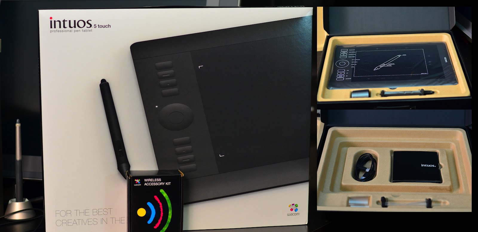 OPUS ARTZ - Digital Art Entertainment Design: Wacom Intuos 5