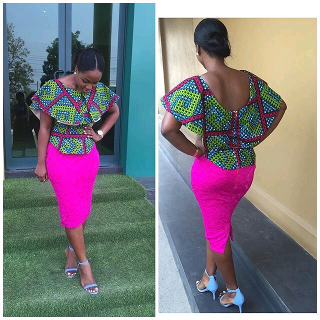 Always On Point: MISHONO SIMPLE YA KITENGE