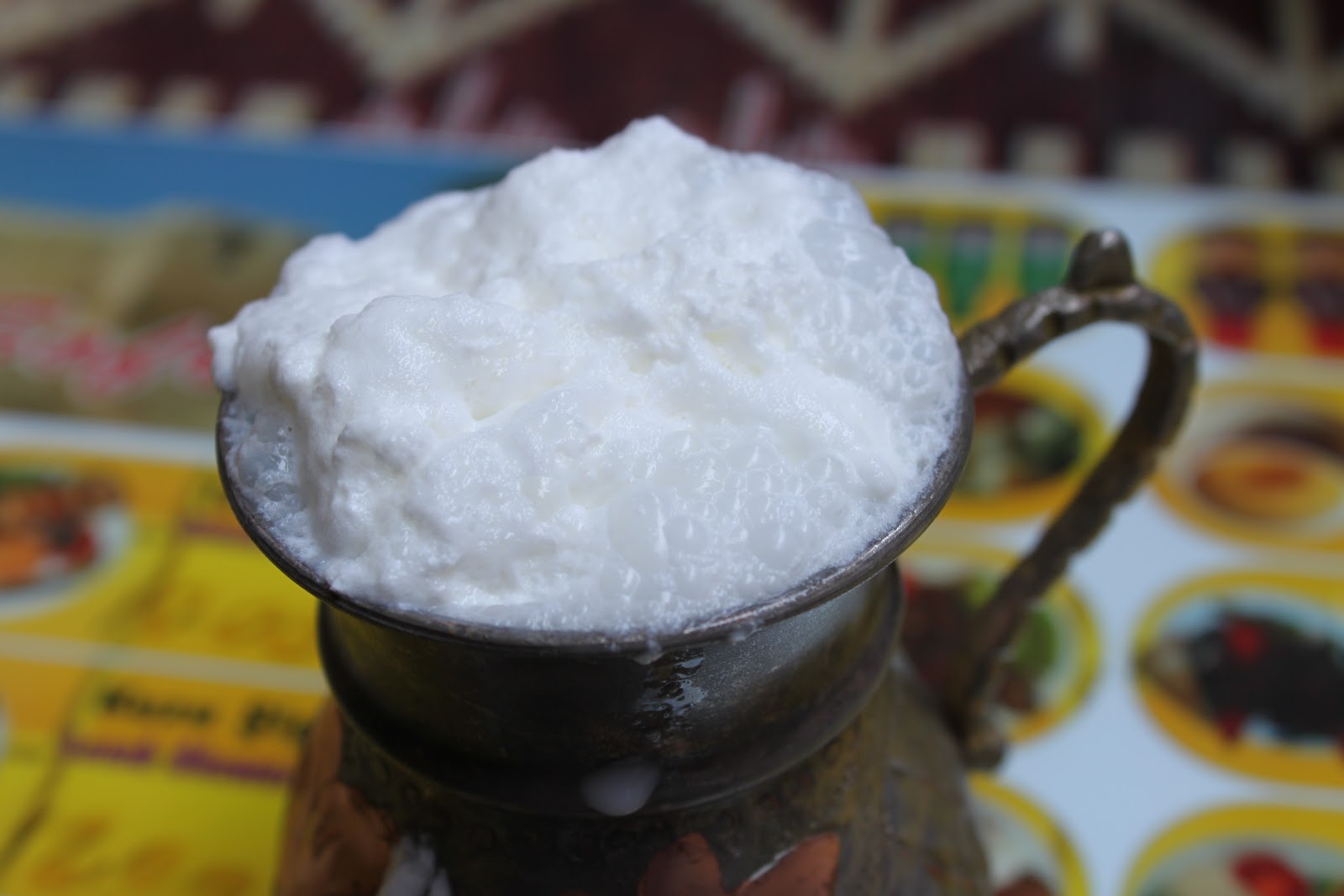 1 teaspoon love: When in Turkey: Drink Ayran