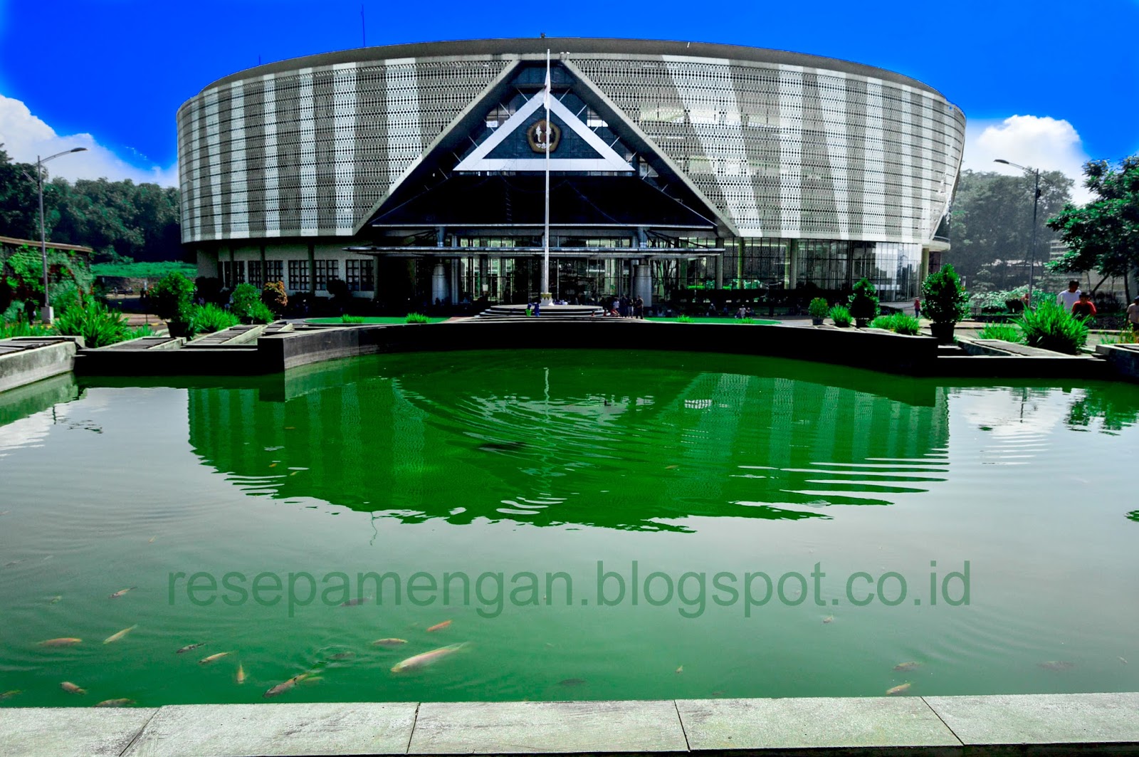 Potret Jatinangor: Gedung Rektorat Unpad