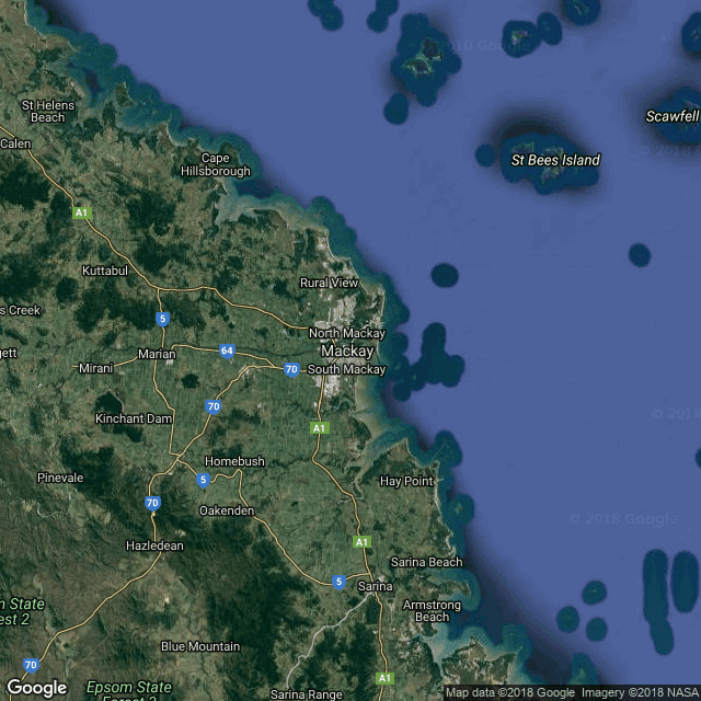 Mackay Map Free Download