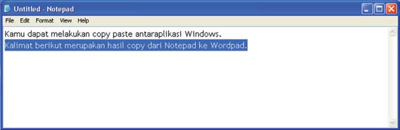 Jelaskan Trik mudah cara menggunakan fasilitas copy paste? | komputer ...