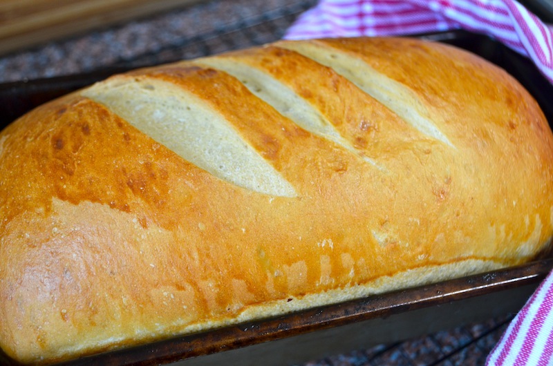 Odie's Food Musings: My Perfect Loaf of Bread