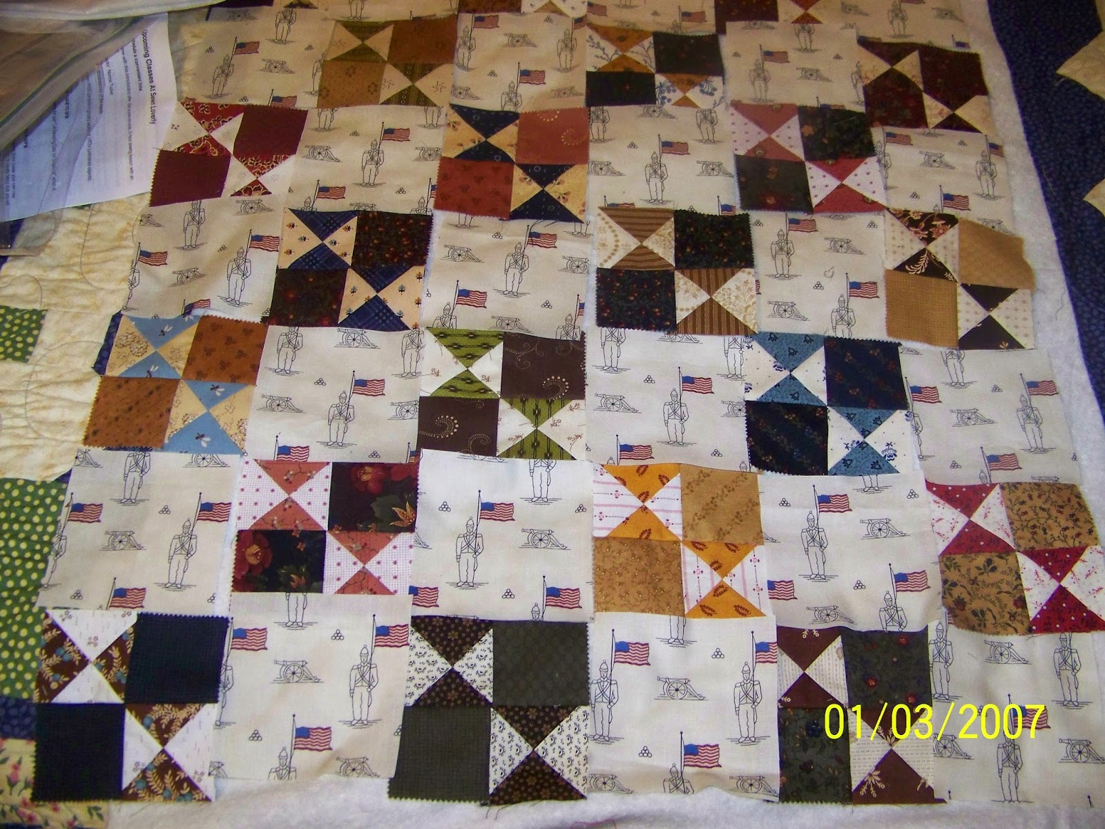 Rainy Day Quilter: Quilt Run 101 and more!