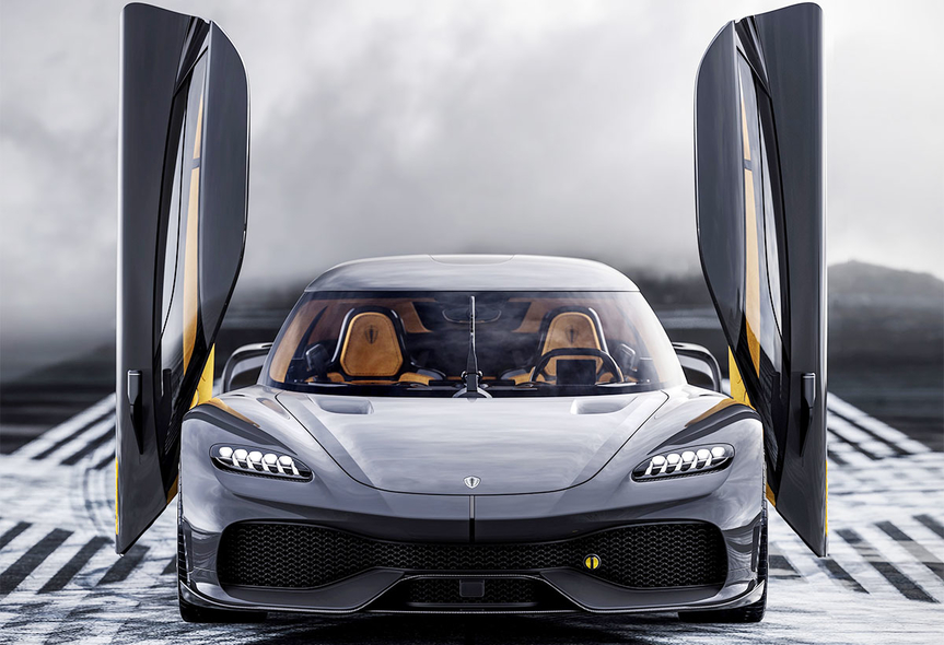 Passion For Luxury : Koenigsegg Gemera hybrid 400 kph top speed