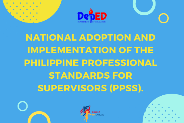 DepEd issued national adoption, implementation of PPSS – News BEaST Ph