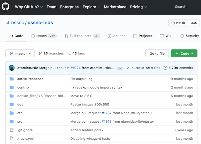 Un informático en el lado del mal: OSSEC: El mundo del IDS (Intrusion ...