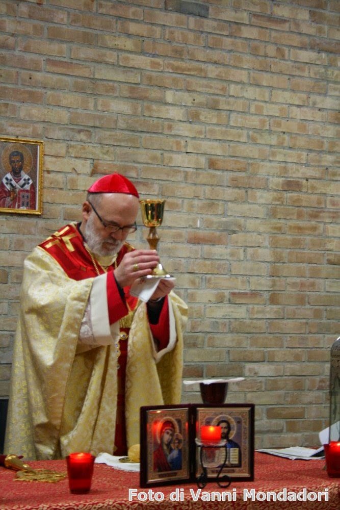 Diocesi Antico Cattolica: Divina liturgia con gli artisti Broni Pavia