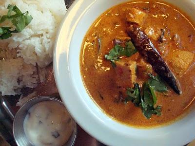 Masala Twist: Malabari Chicken Curry