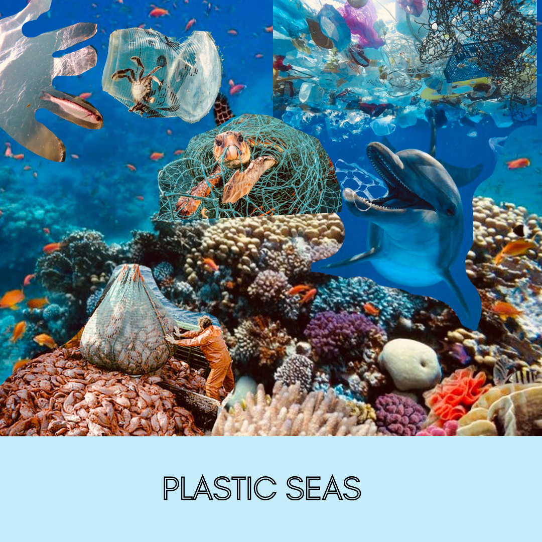 Plastic seas