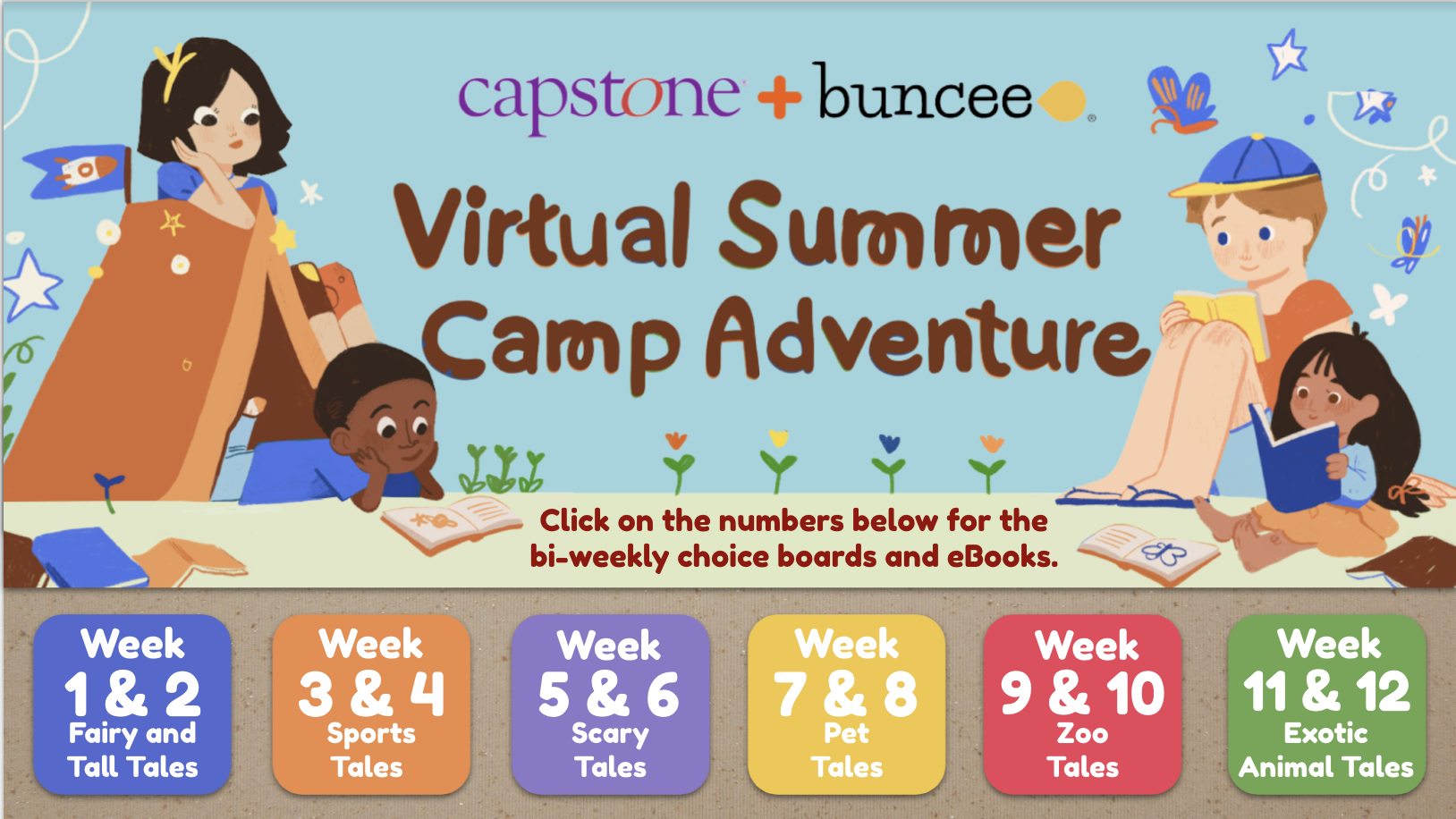 The Library Voice: A Special Virtual Summer Camp Adventure Giveaway ...