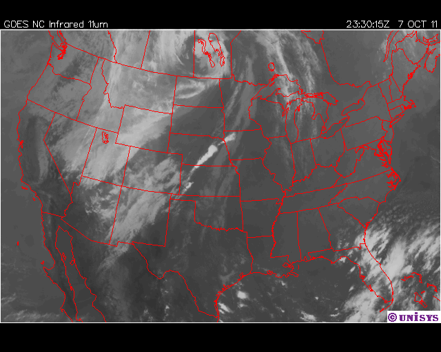 The Weather Centre: Cold Front Ignites Severe Storms, Impressive ...