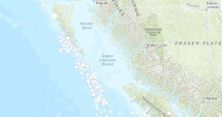 North Coast Review: 4.9 temblor rolls along Pacific fault line off of ...