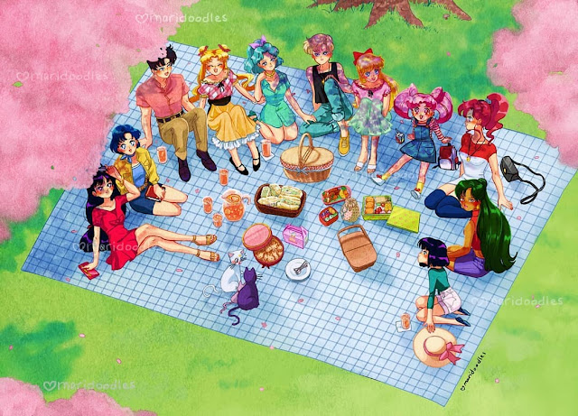 Anime Feet: More Sailor Moon Feet