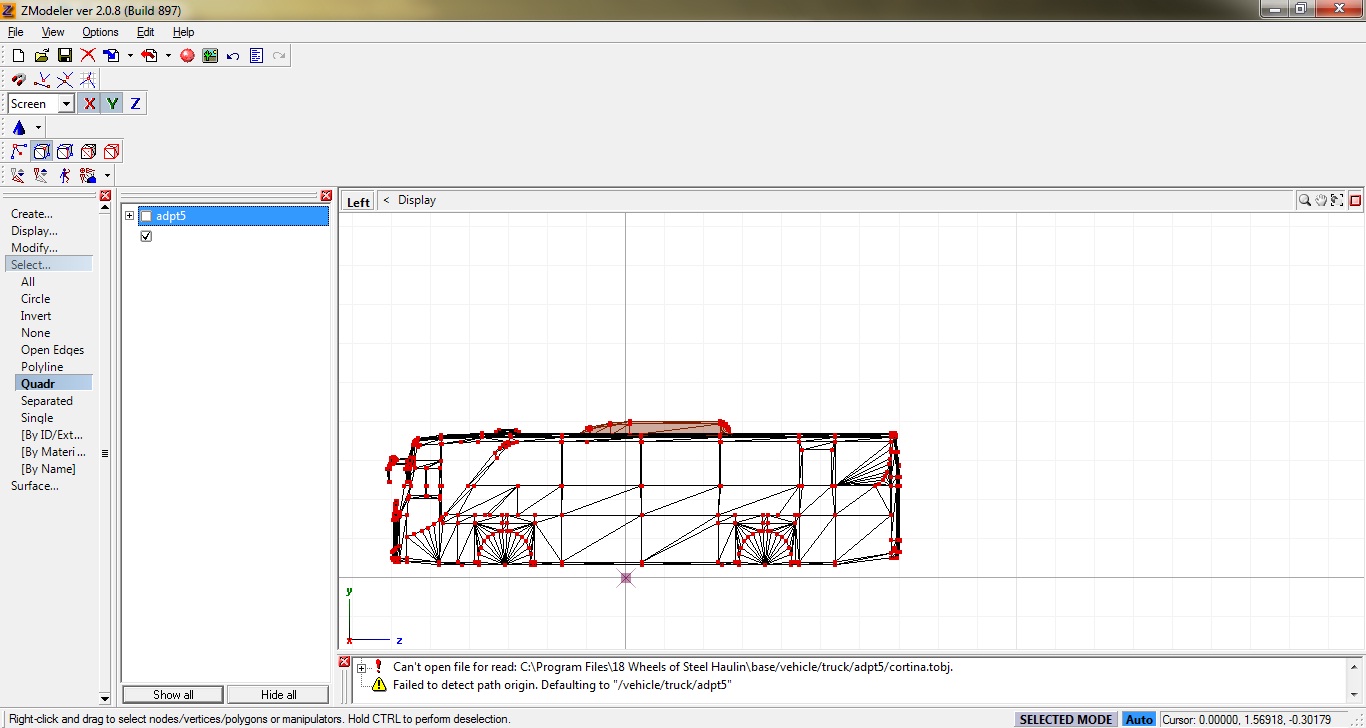 blogku: Tutorial Zmodeler 1(memotong Ac)