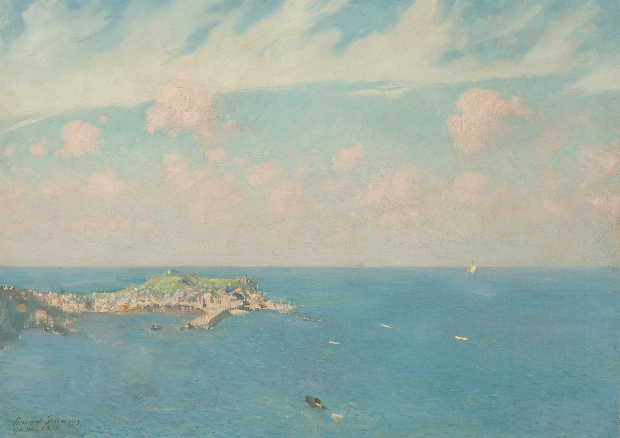 Edward Simmons (1852-1931) | Tutt'Art@ | Pittura * Scultura * Poesia ...