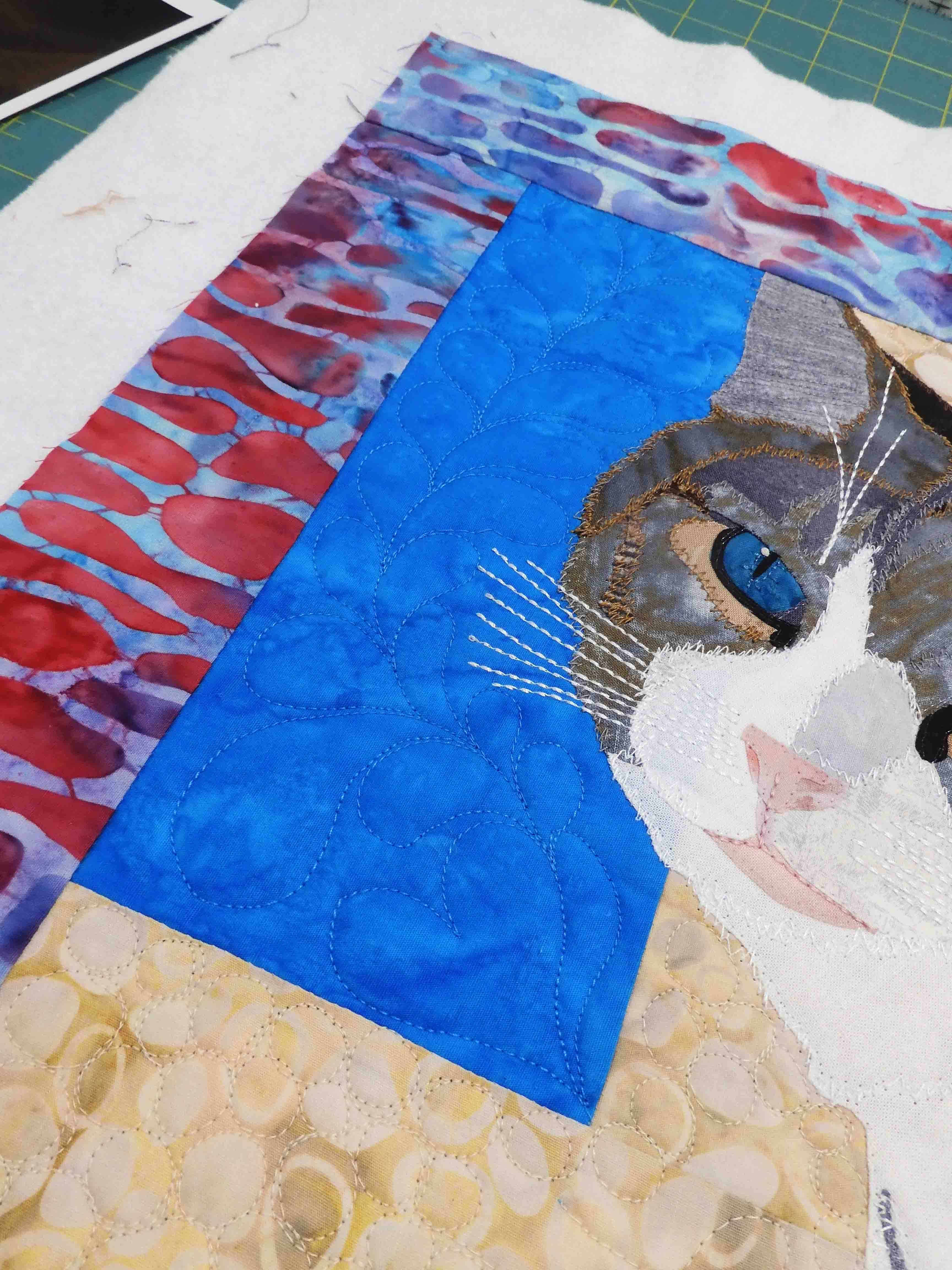 Cat Patches: A Finished Feline