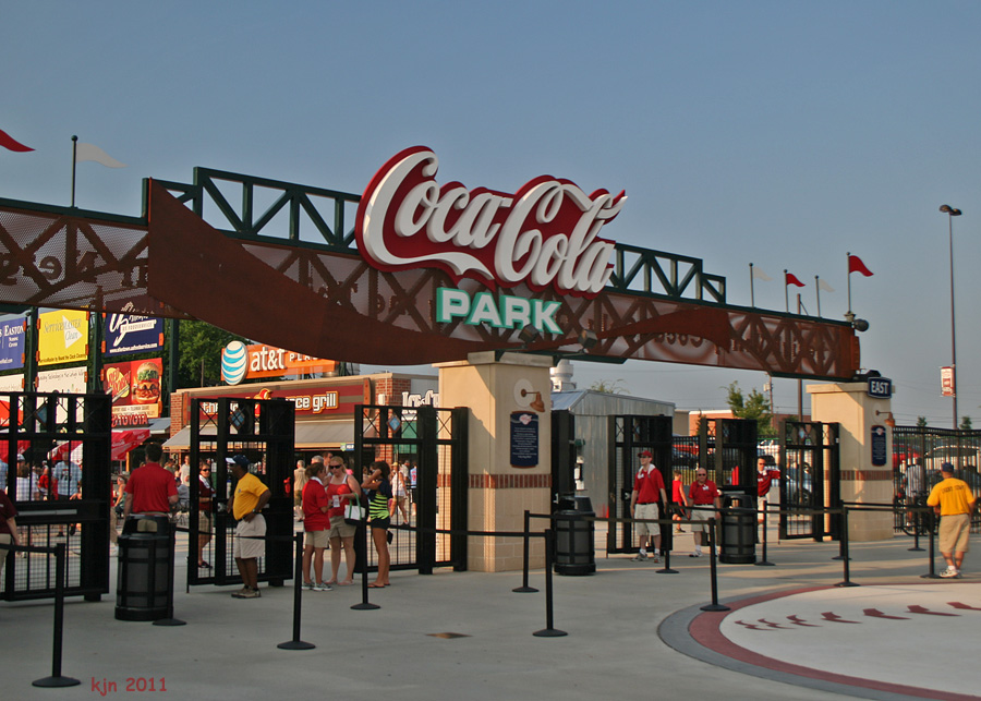 The Outskirts of Suburbia: Coca Cola Park, Allentown, Pa.