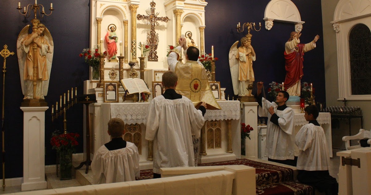 Understanding the Mass as the Sacrifice of the Cross