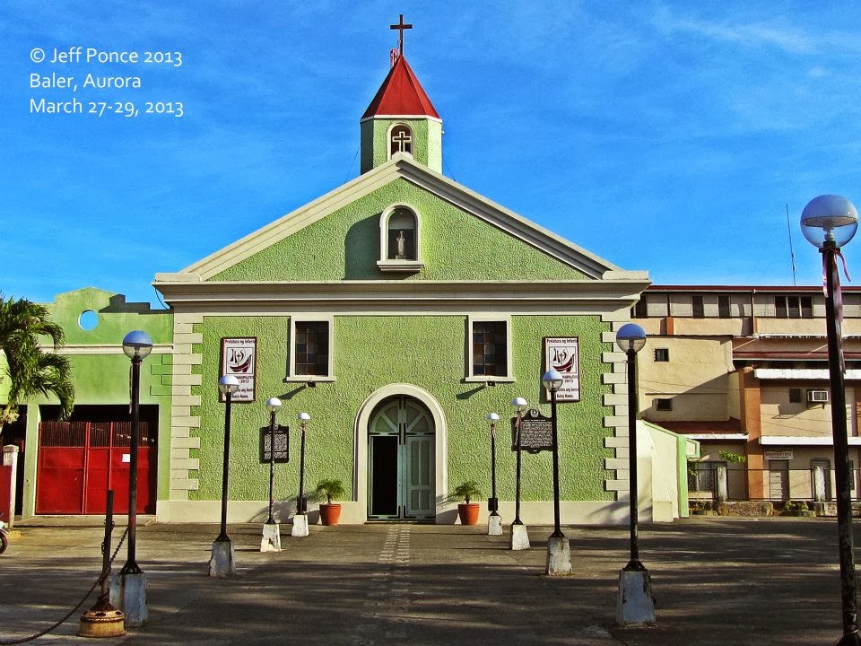 Bisayang Manlalakbay around the Philippines: Historical Marker: Baler ...