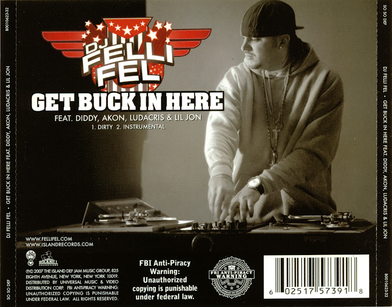 Promo, Import, Retail CD Singles & Albums: DJ Felli Fel - Get Buck In ...