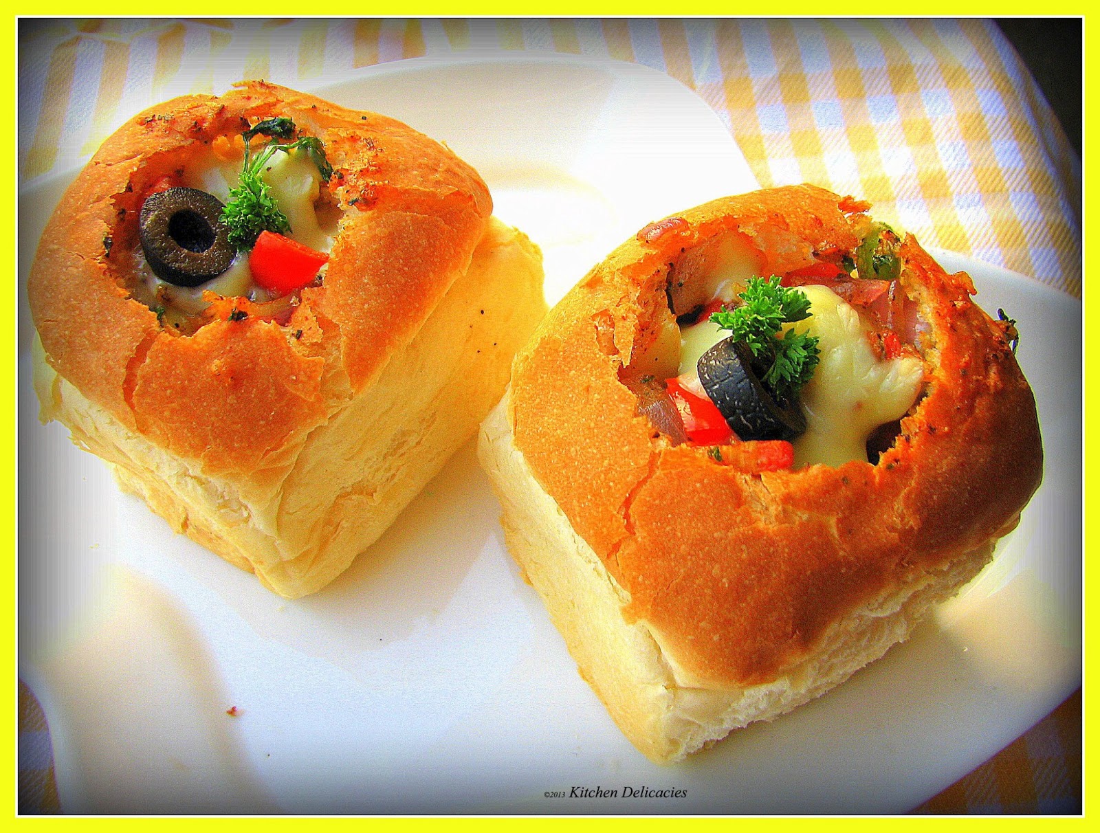 Breakfast Buns | Kitchen Delicacies