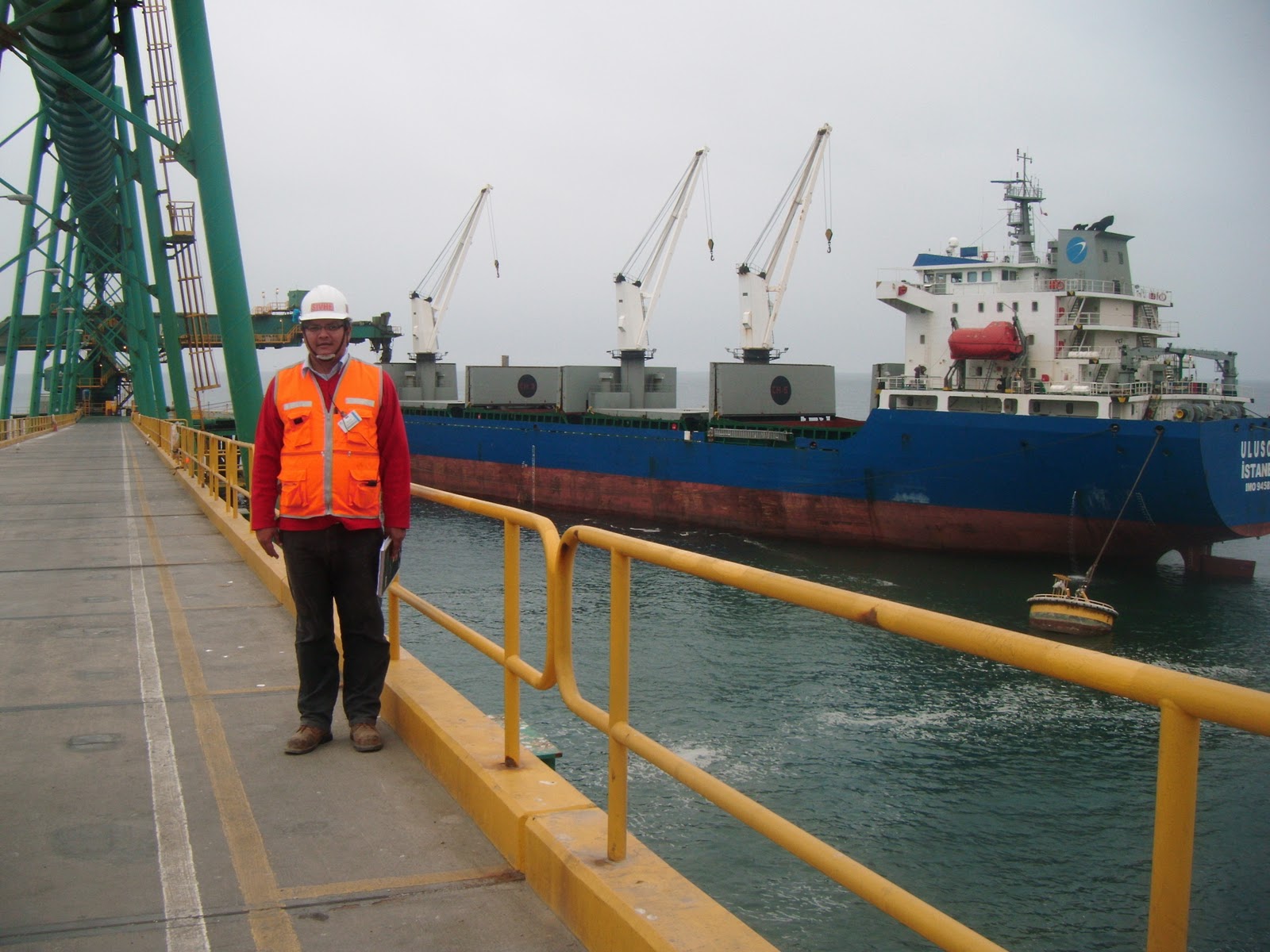 MAXCOR INGENIEROS S.A.C.: PUERTO PUNTA LOBITOS - MINERA ANTAMINA