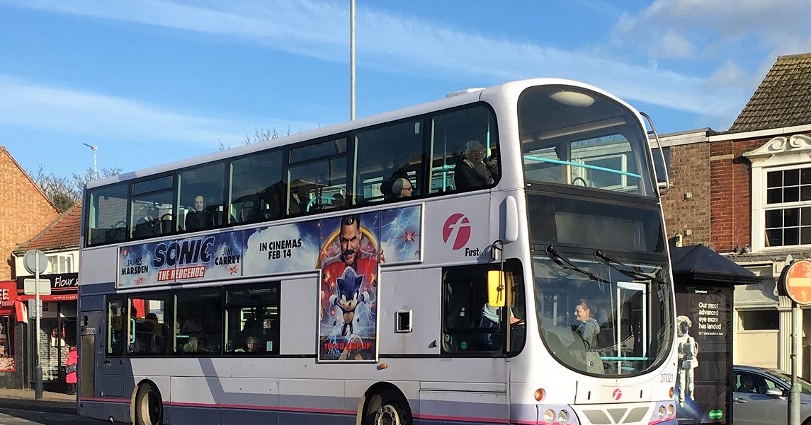 East Norfolk (& East Suffolk) Bus Blog: Lowestoft Arrivals